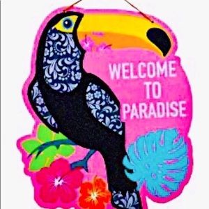 Target | Wall Decor | Tropical Toucan Wall Sign | Poshmark